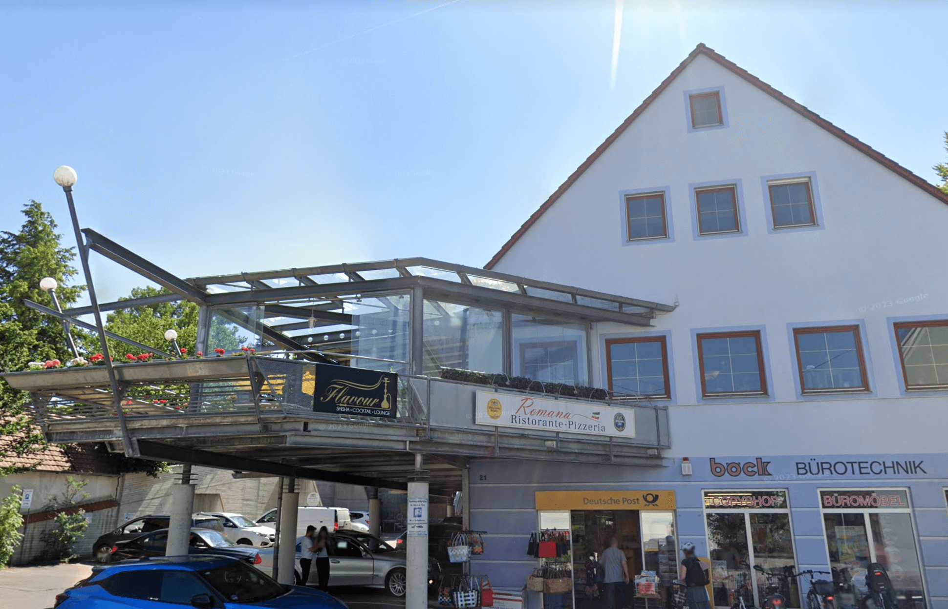 Ristorante Pizzeria Romana - Burgau