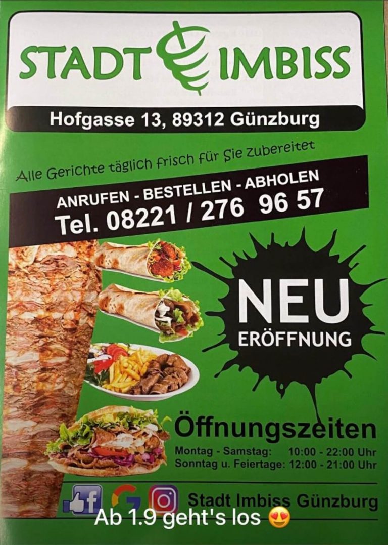 Stadt Imbiss Günzburg - Günzburg